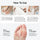 Exfoliating Foot Peel Mask - Hydrating Socks | MAREE