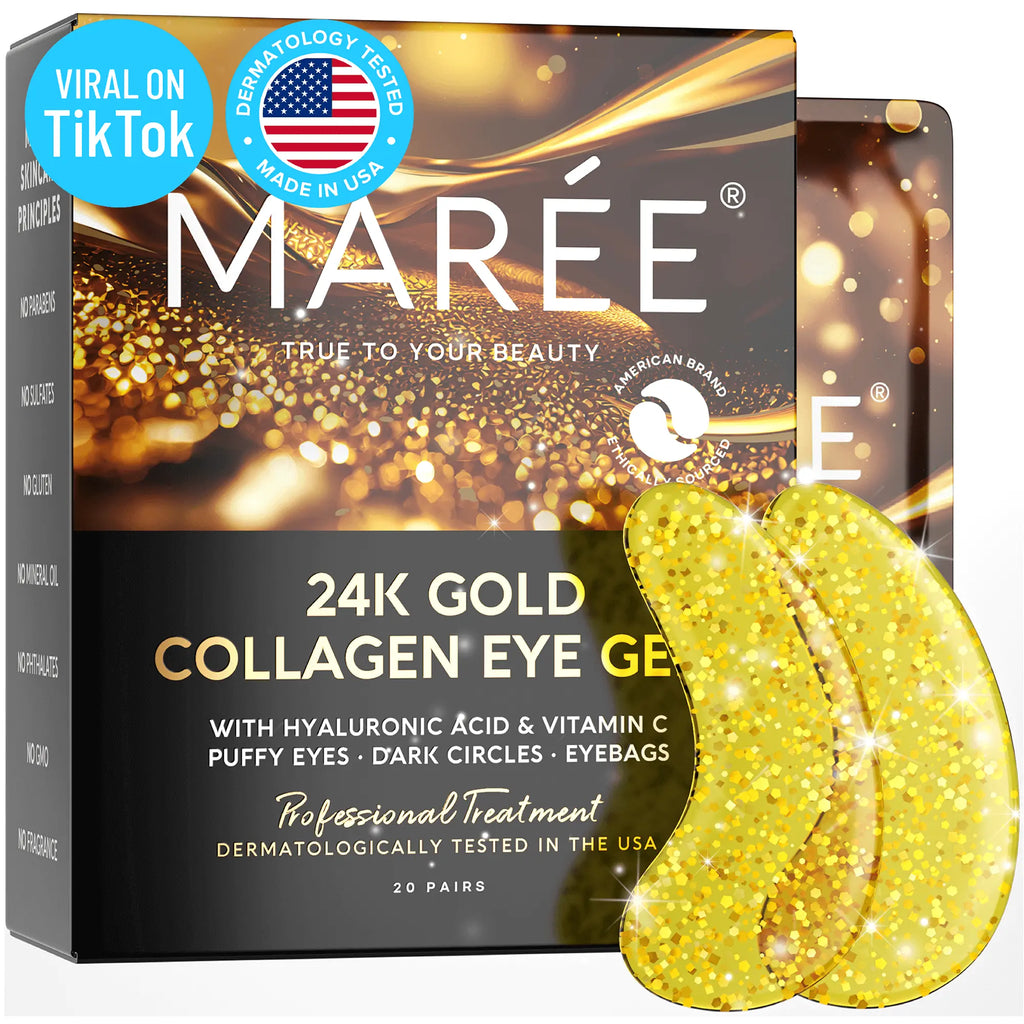 Gold Eye Gels – Marée