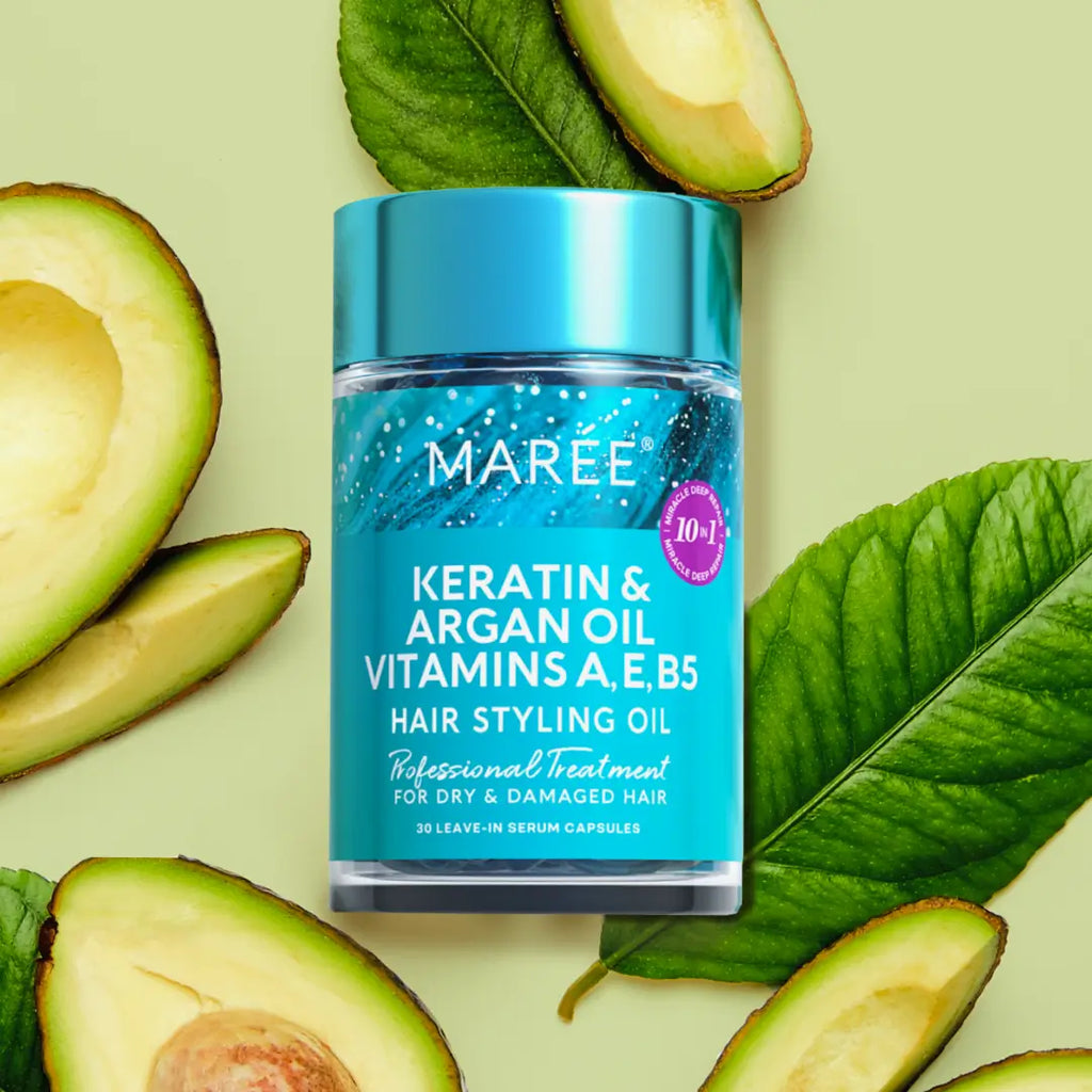 Keratin Hair Capsules – Marée